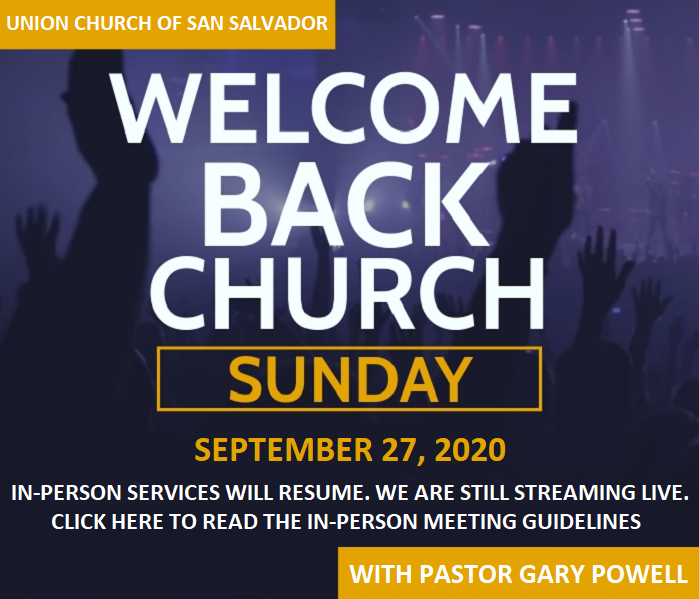 Join Us | Union Church of San Salvador